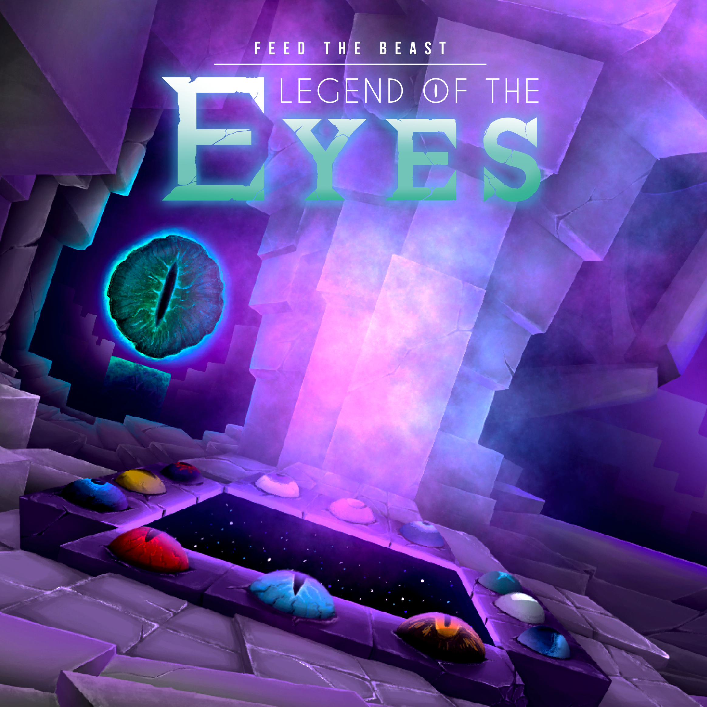 Feed The Beast FTB Legend Of The Eyes